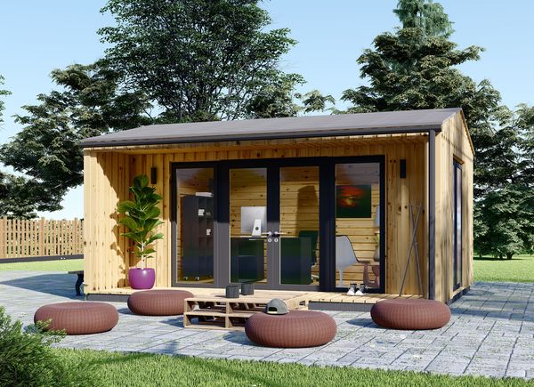 Studio de jardin en kit habitable au meilleur prix