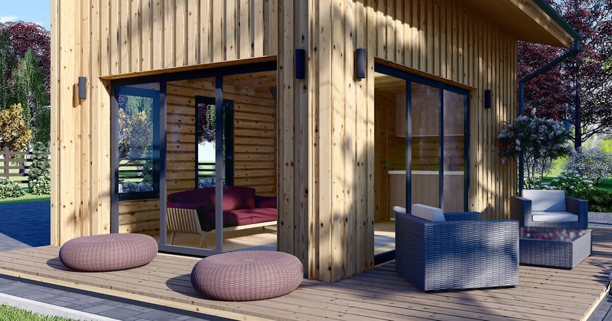 Maison Bois 20m2 Avec Mezzanine | Ventana Blog