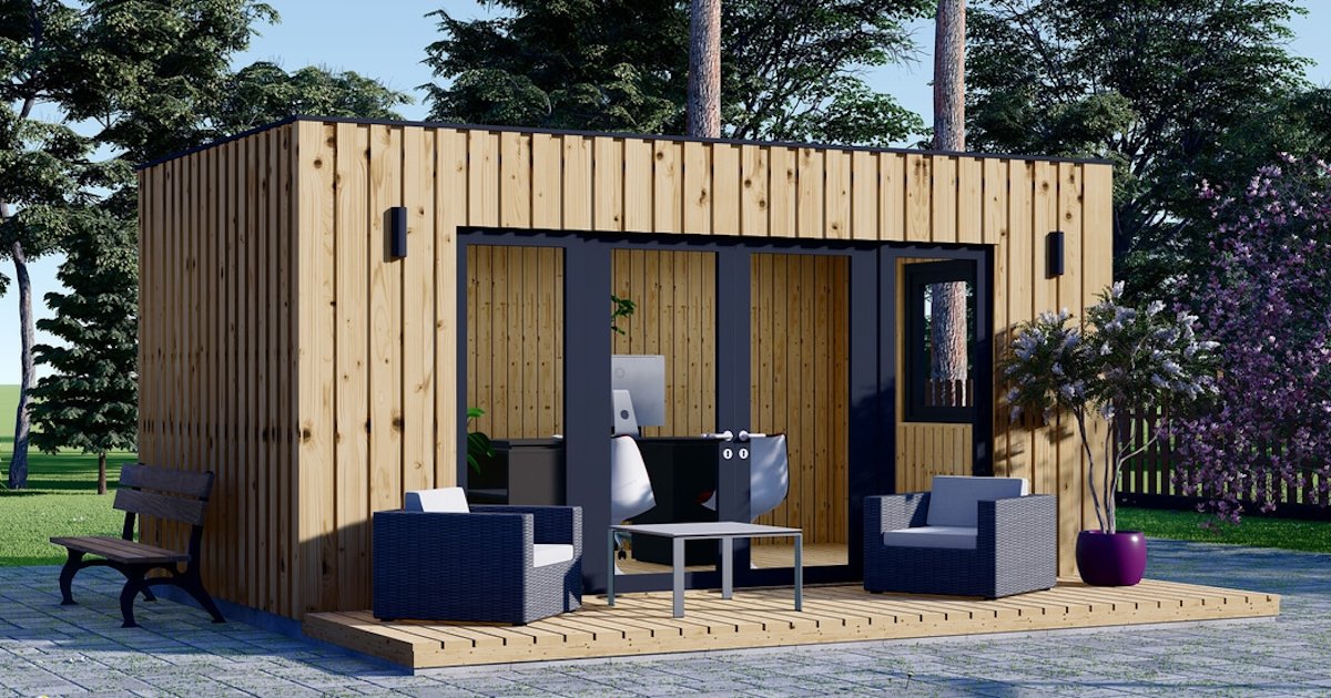 Maison Bois 20m2 Mezzanine | Ventana Blog