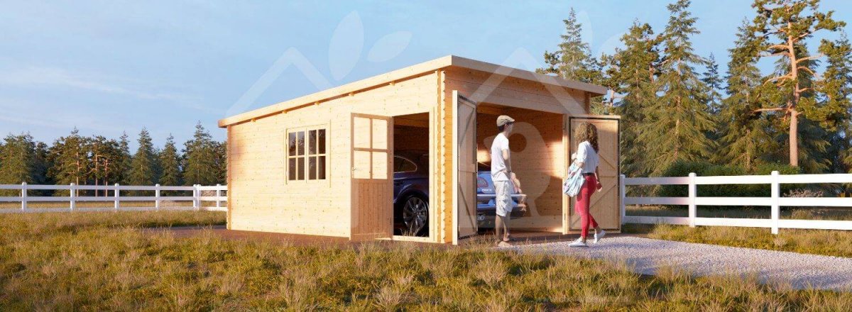 Garage En Kit: Principales Astuces Pour L‘Entretenir | Chaletdejardin.fr