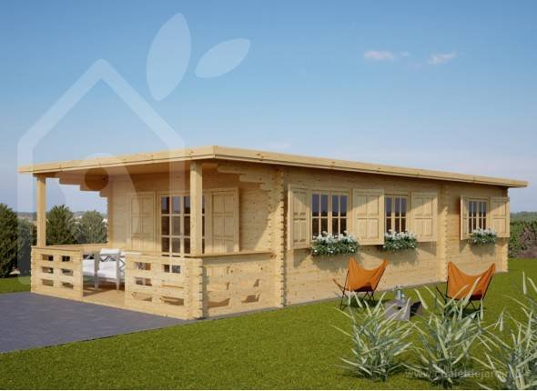 Chalet à toit plat, les avantages et les inconvénients | Chaletdejardin.fr