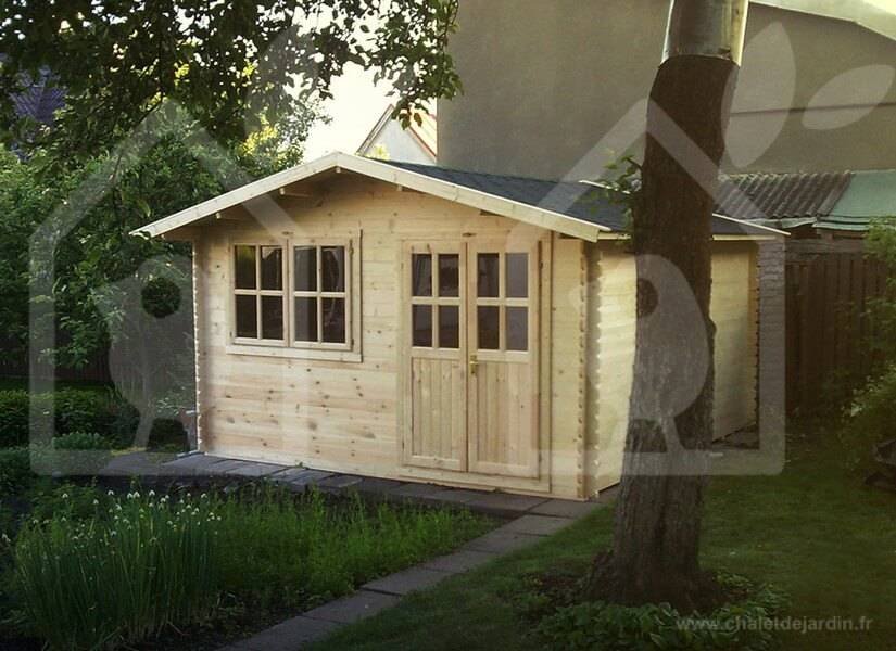 Peindre son abri de jardin | Chaletdejardin.fr