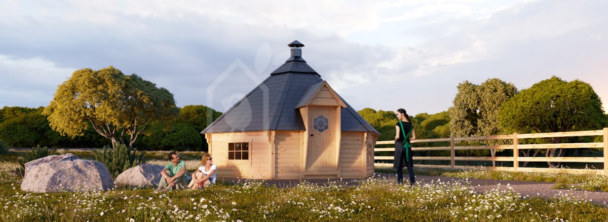 Kota-grill Finlandais 16.5 m²