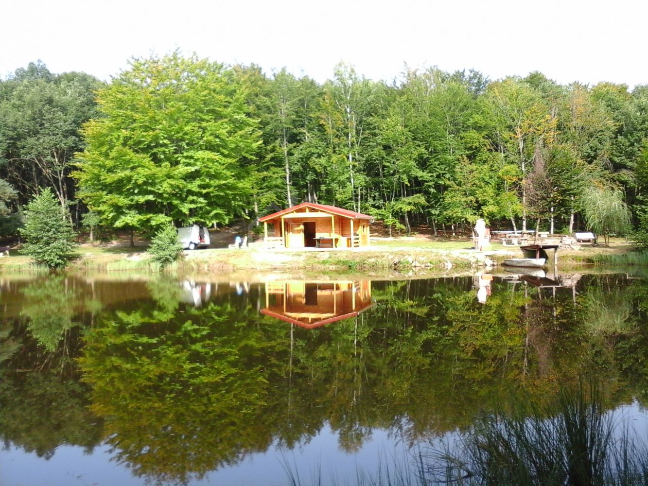 Abri de jardin en bois avec terrasse PARIS (34 mm), 6.7x5.7 m, 21 m² ...