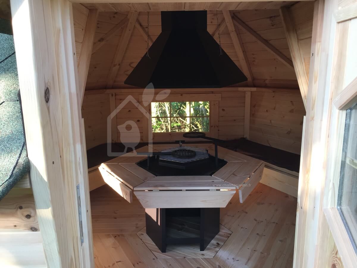 Kota-grill Finlandais 7 m²