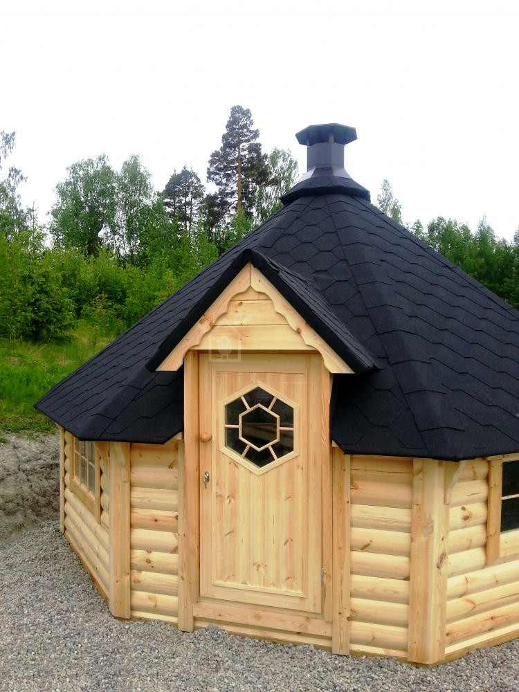 Kota-grill Finlandais 16.5 m²